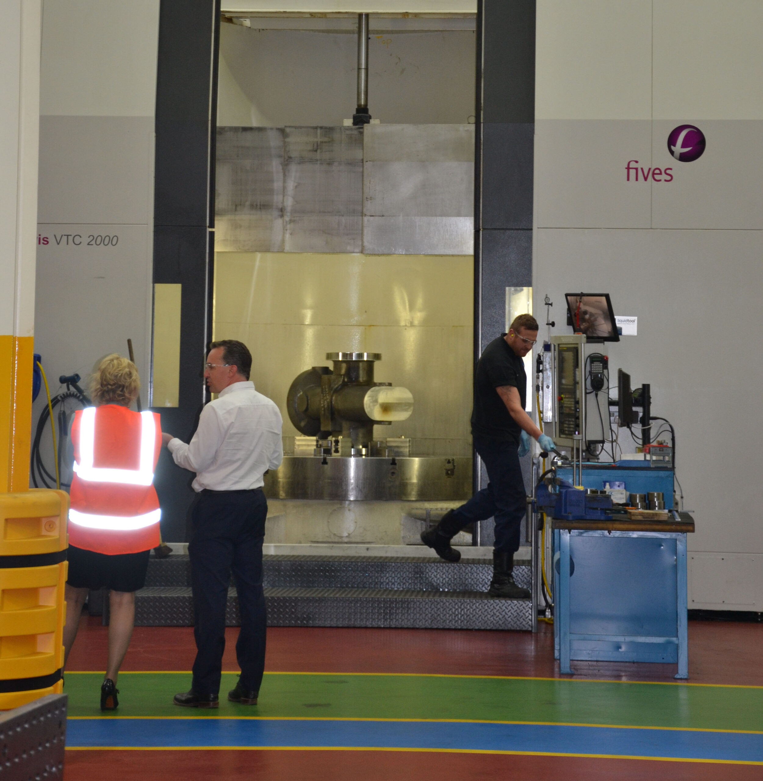 Rt Hon Anna Soubry visits BEL Engineering - BEL Engineering