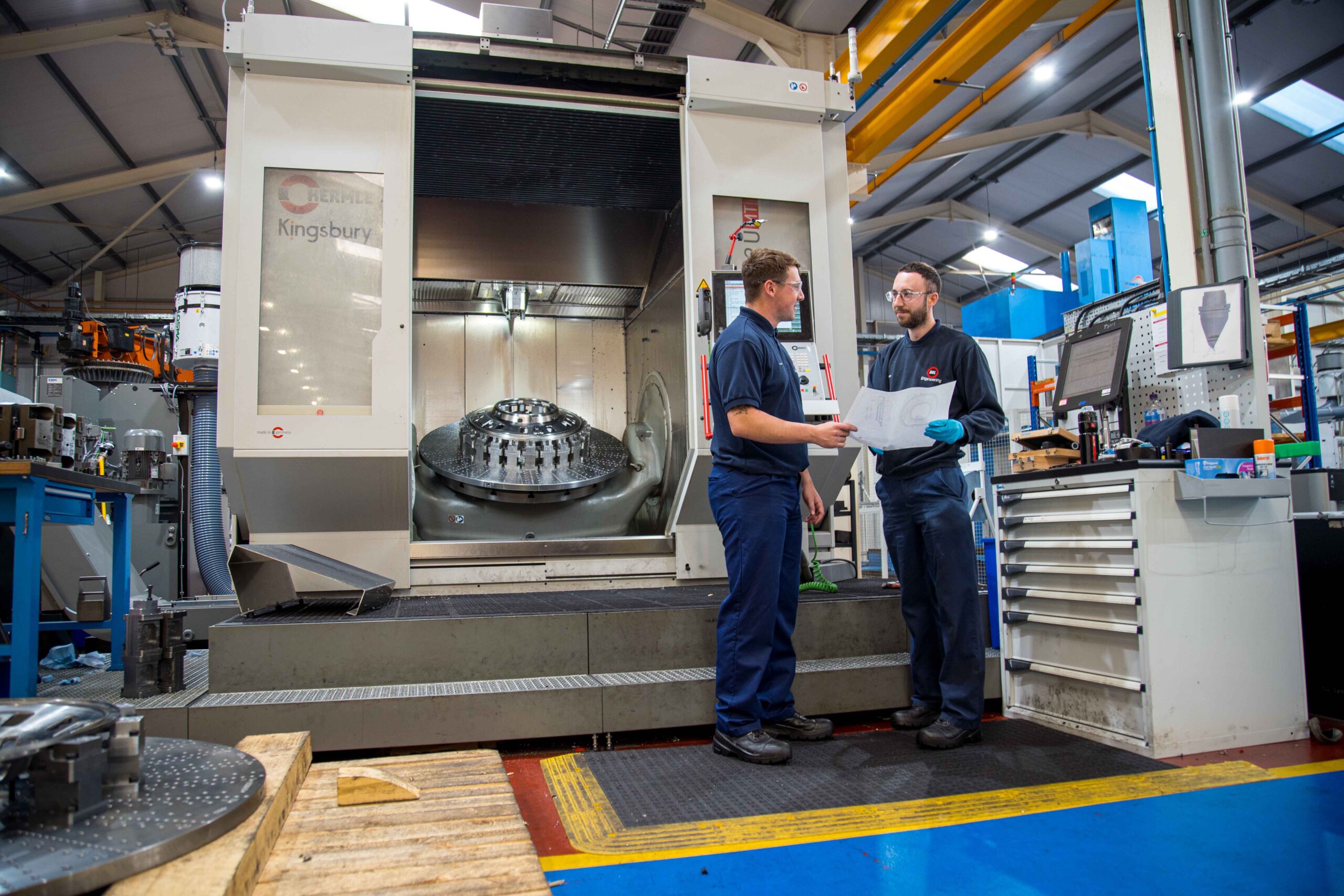 Subcontractor Extends 5-Axis Mill-Turning Capacity for Aerospace Work ...