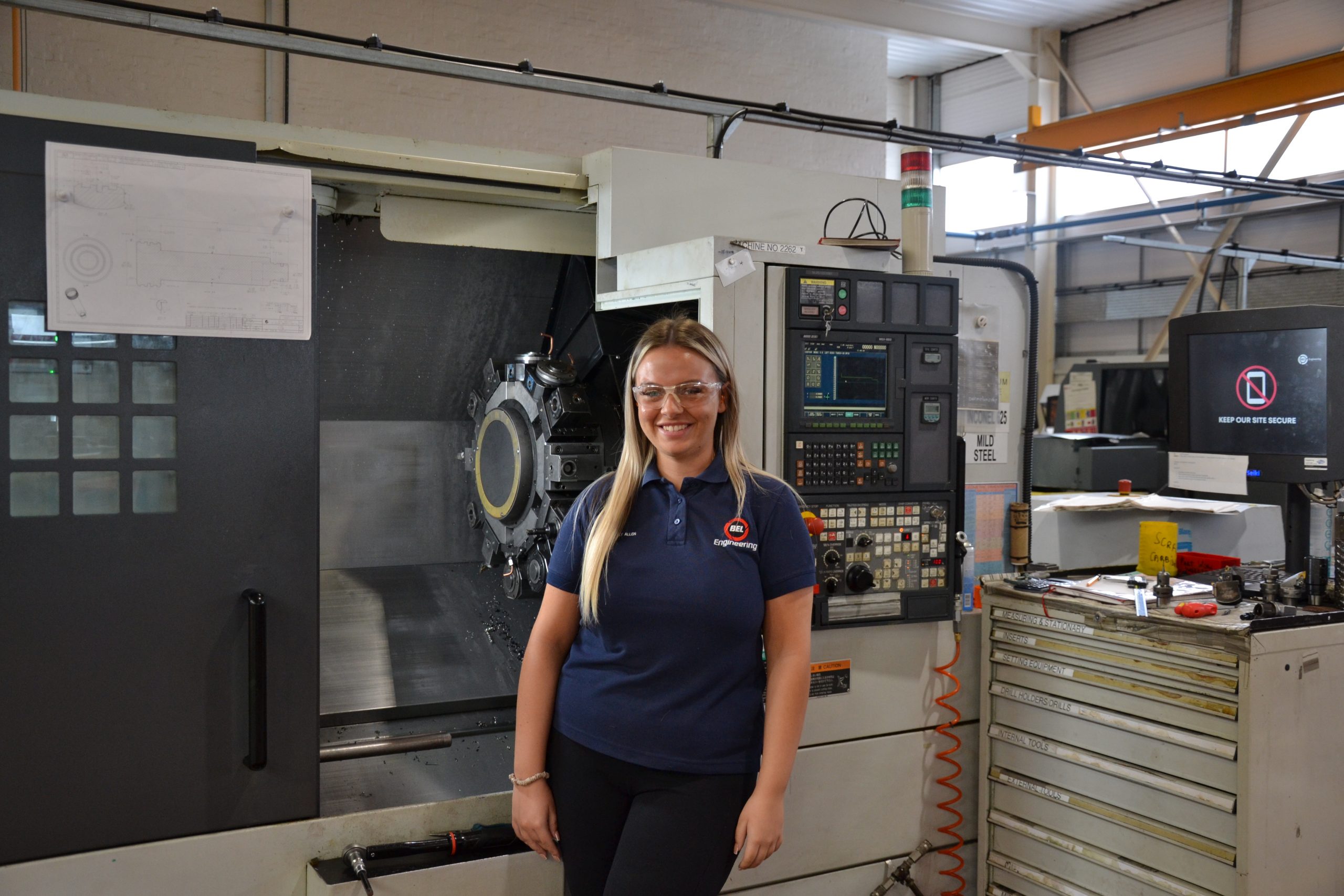 Holly Tells Us About Her Apprenticeship for Women in Engineering Day ...