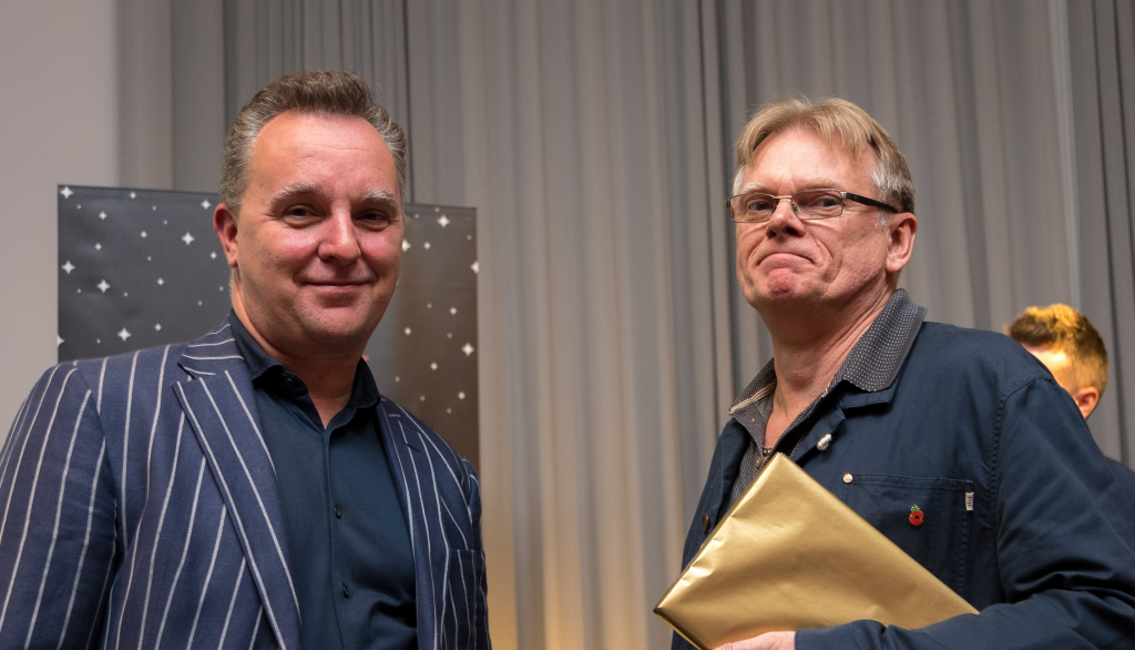 Michael Welsh celebrates over 50 years of service