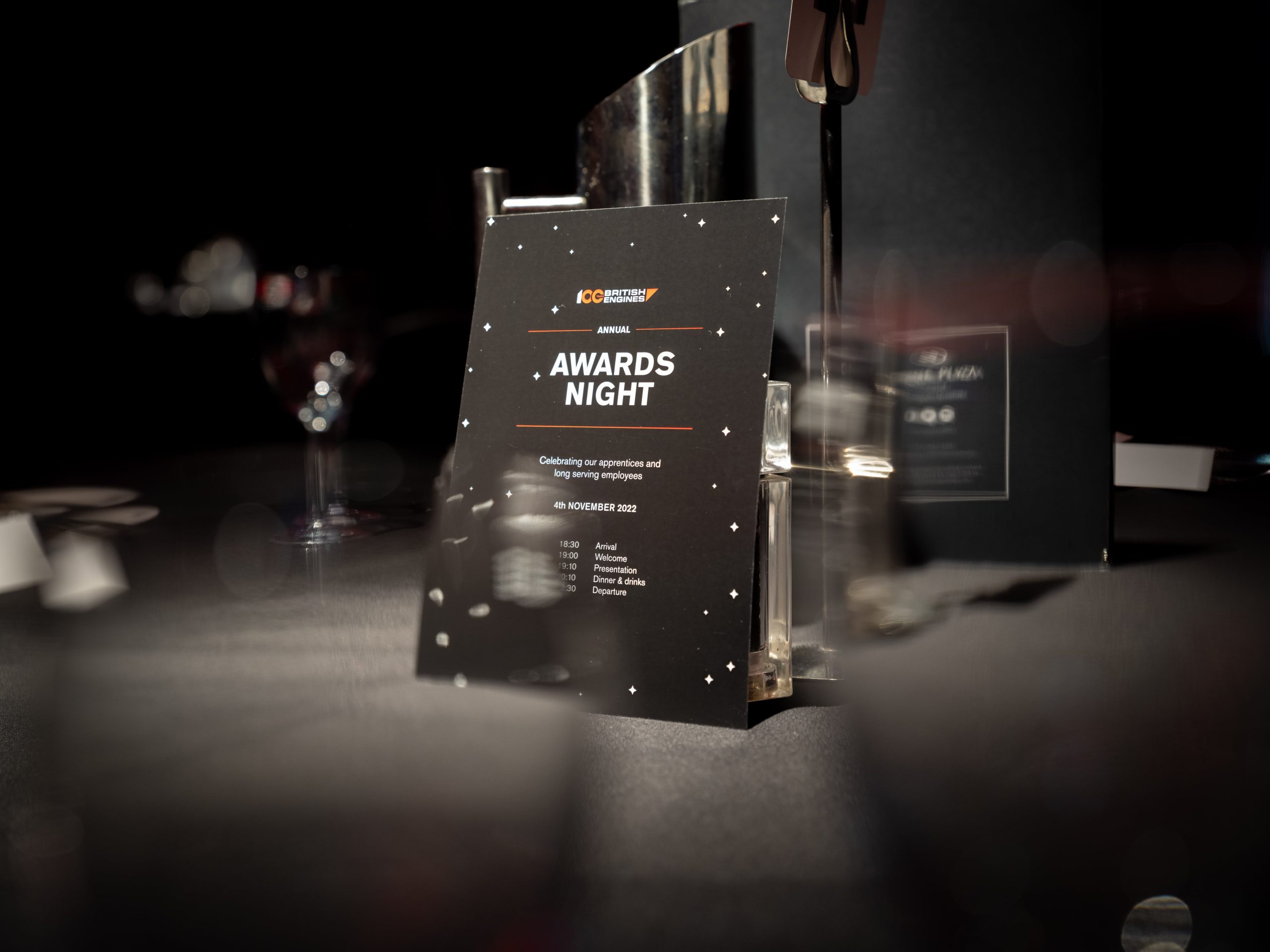 Employees celebrated at British Engines Awards - BEL Engineering