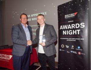 Employees celebrated at British Engines Awards - BEL Engineering