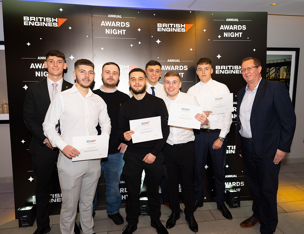 Celebrating our Employees at the British Engines Group Awards - BEL Engineering