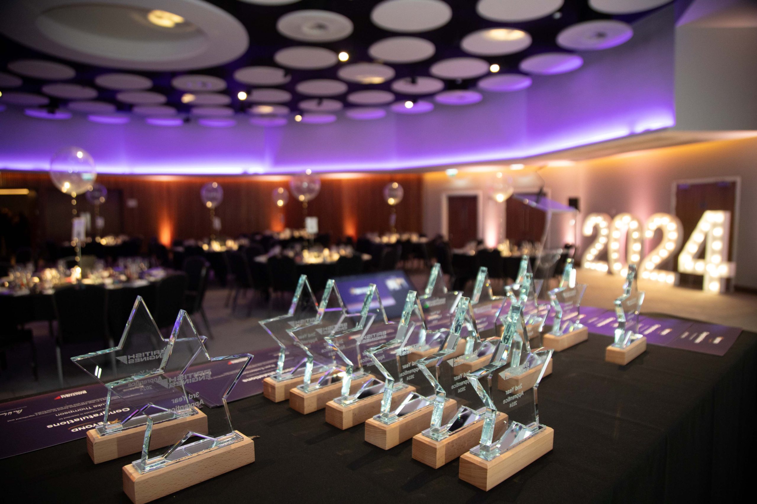 Celebrating Employee Milestones and Achievements at the Beyond Awards